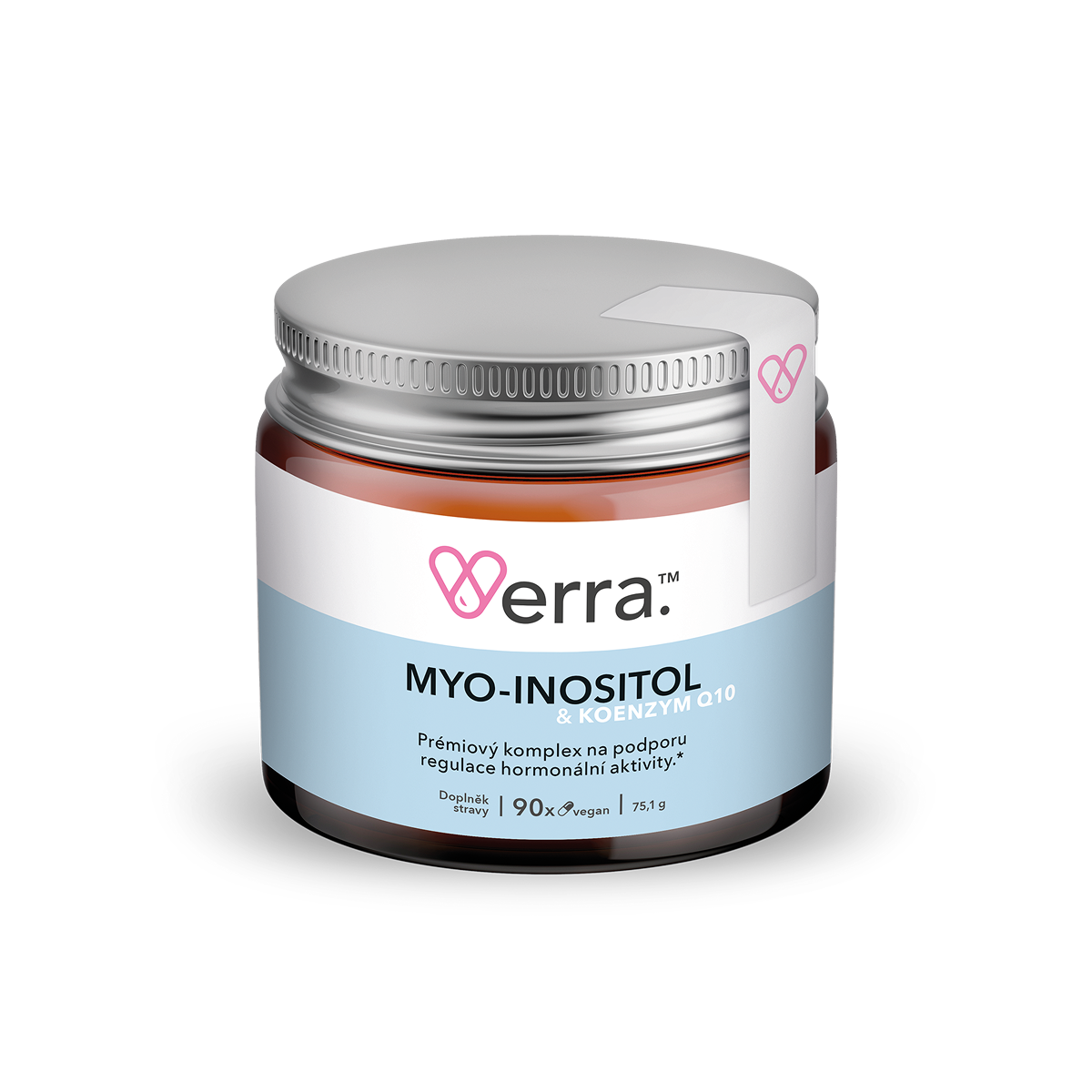 Myo-inositol & Koenzym Q10 – Verra